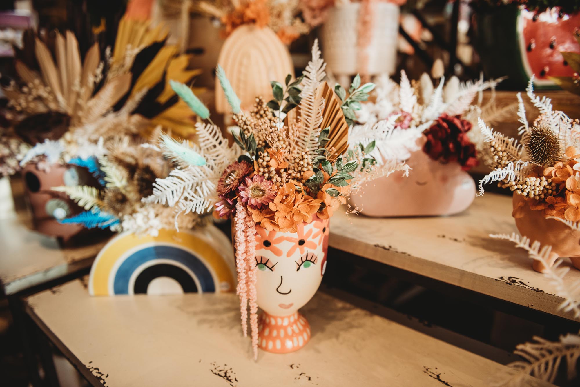 Little Bloom Room | Dried and preserved blooms